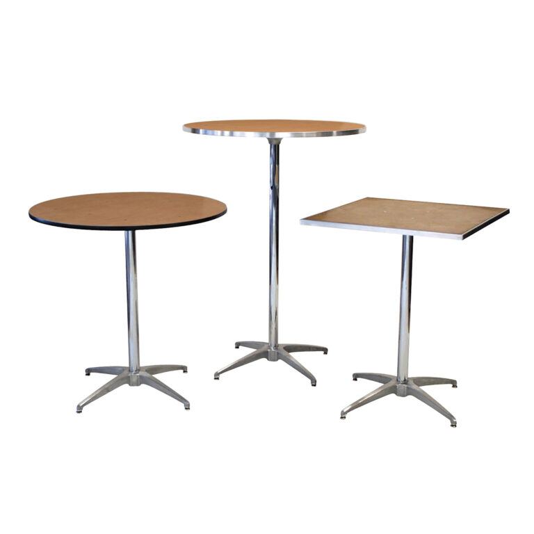 Cocktail Tables Archives - PEAK Event Services