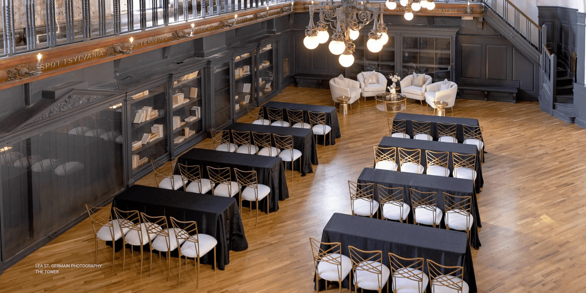 How To: Event Rentals for Every Meeting Set - PEAK Event Services
