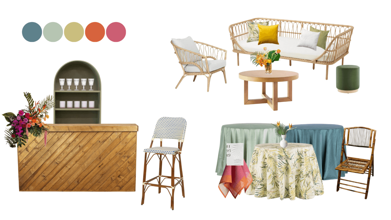 Bring Your Vision to Life: Shop Our Pre-Styled Event Themes - PEAK ...