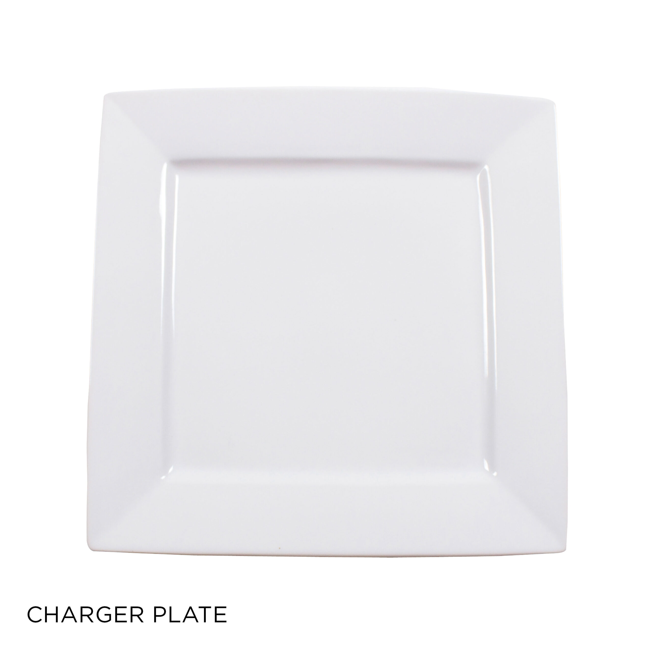White Square China - PEAK Event Services