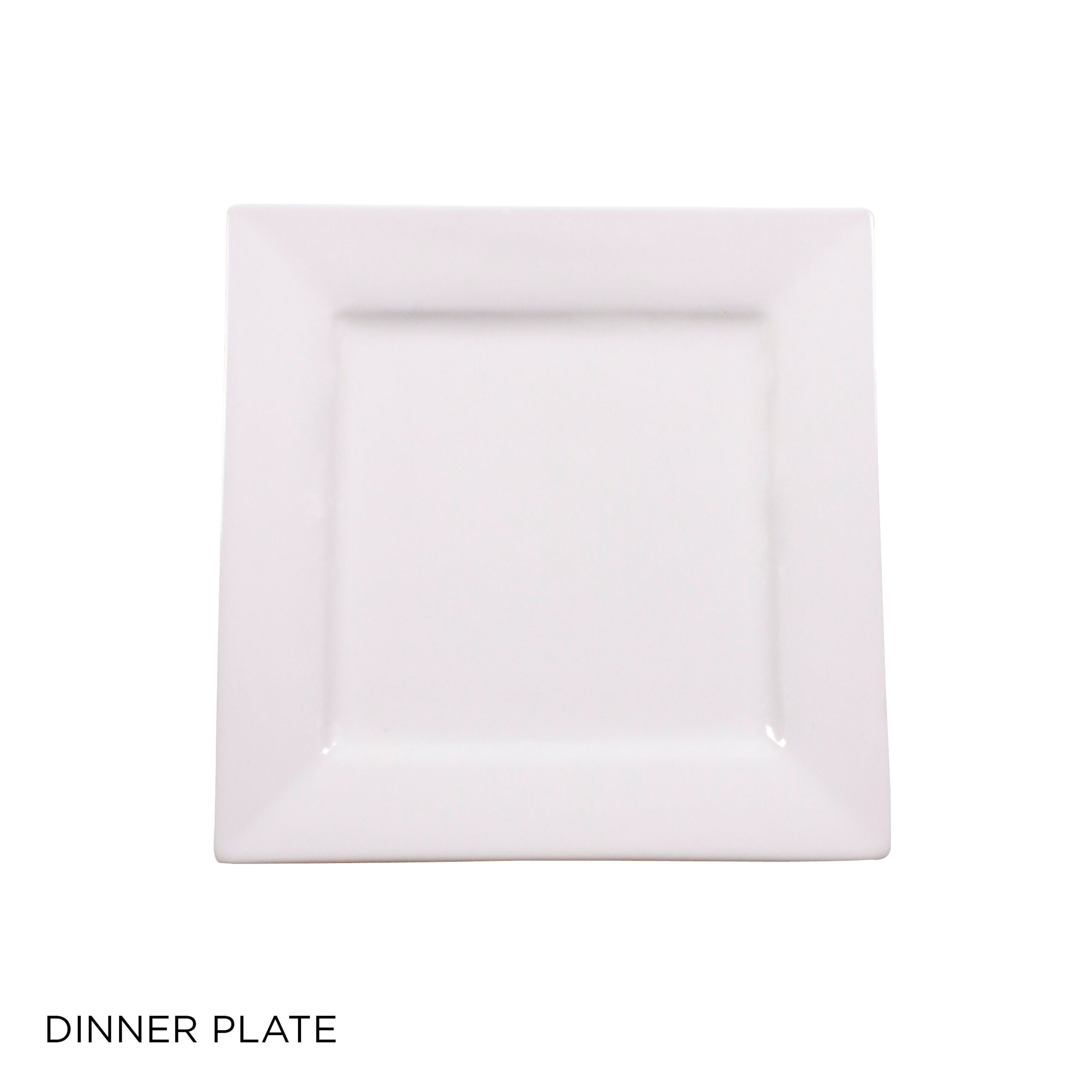 White Square China - PEAK Event Services