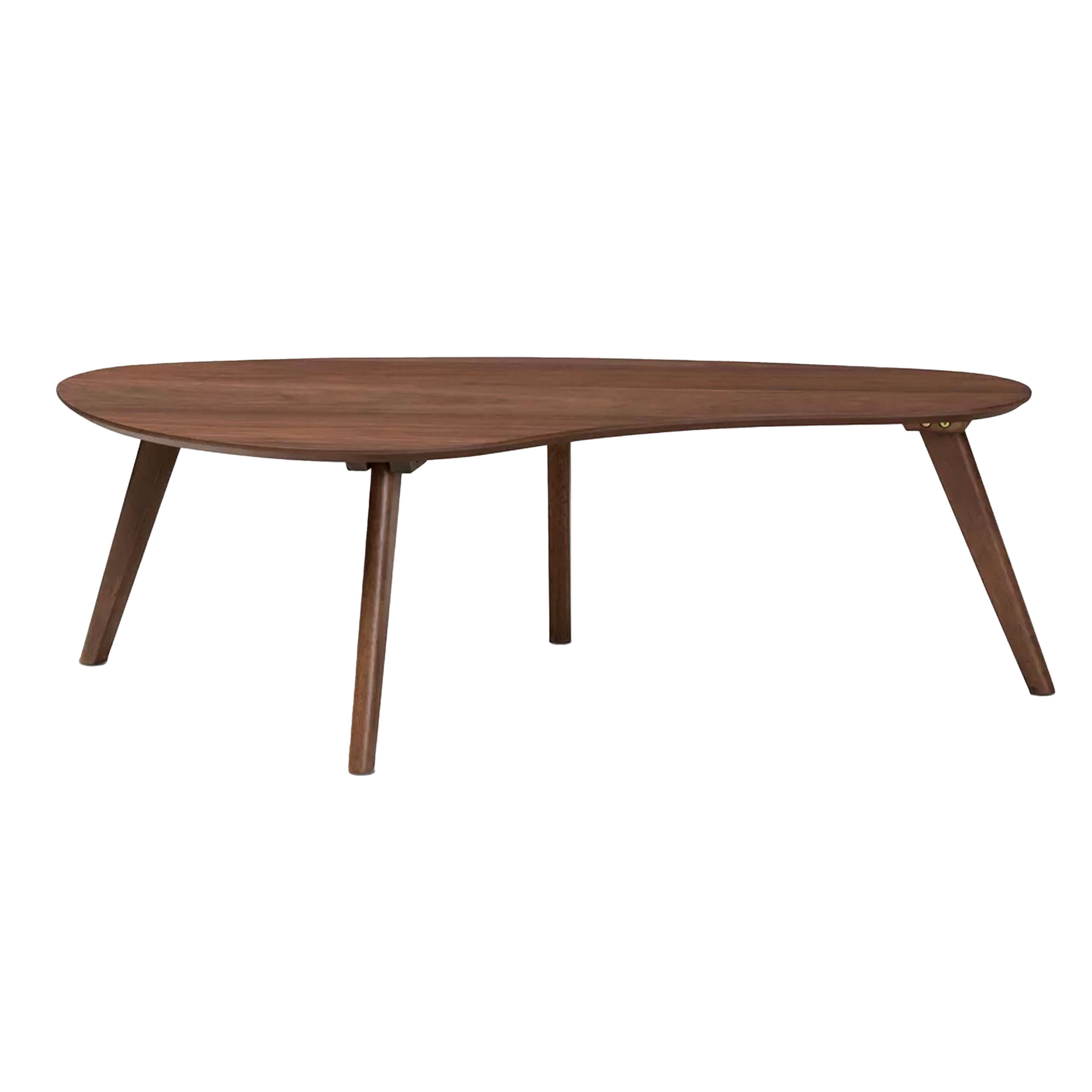 Wren Walnut Coffee Table - PEAK Event Services