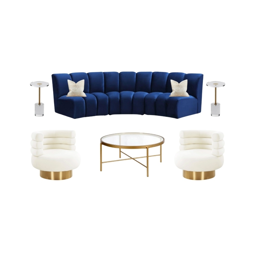 Modern Mirage Lounge Collection - PEAK Event Services