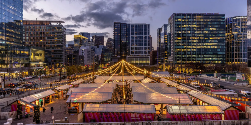 Winter Markets & Activations | Event Rentals & Tenting