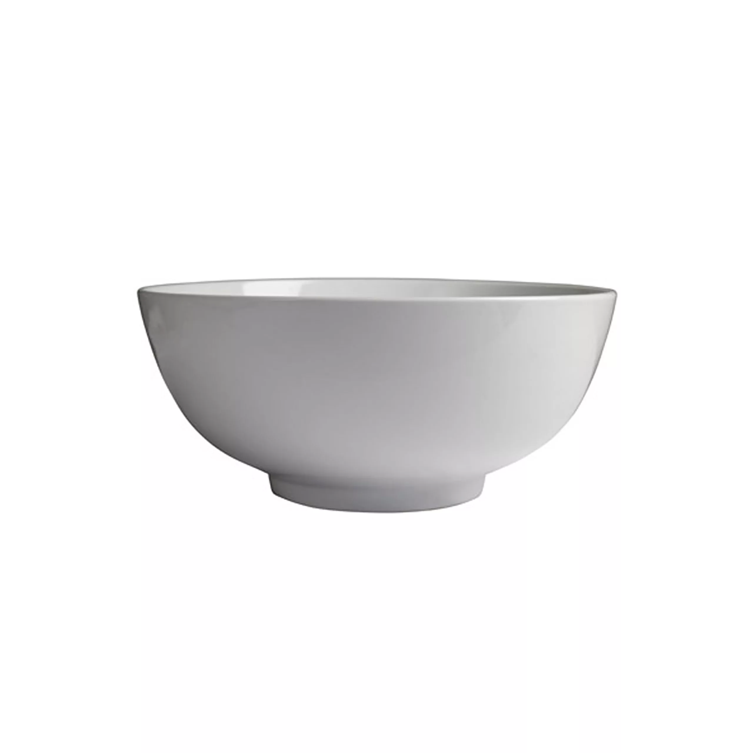 Shallow White Platters - PEAK Event Services