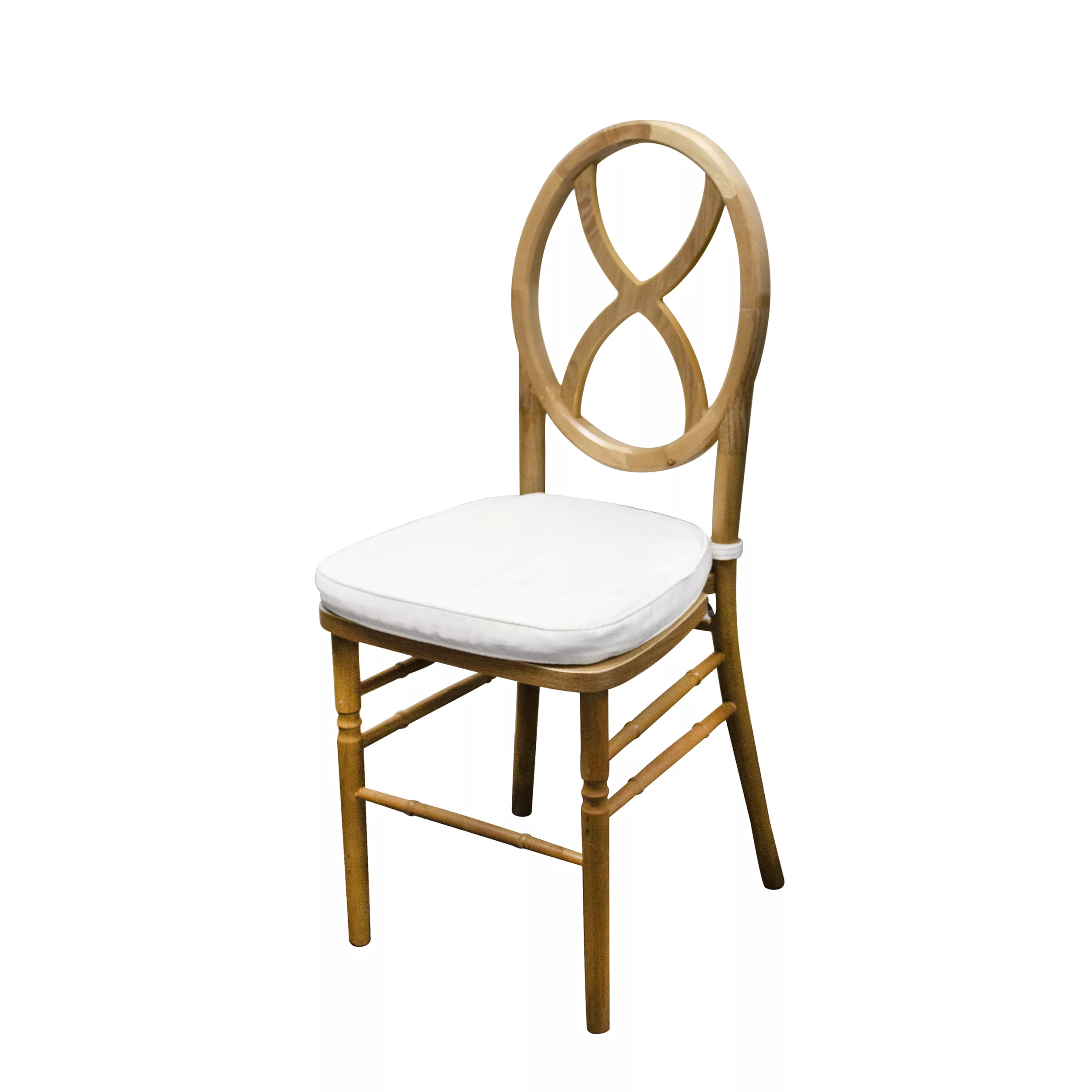 Hourglass Chair Natural - PEAK Event Services