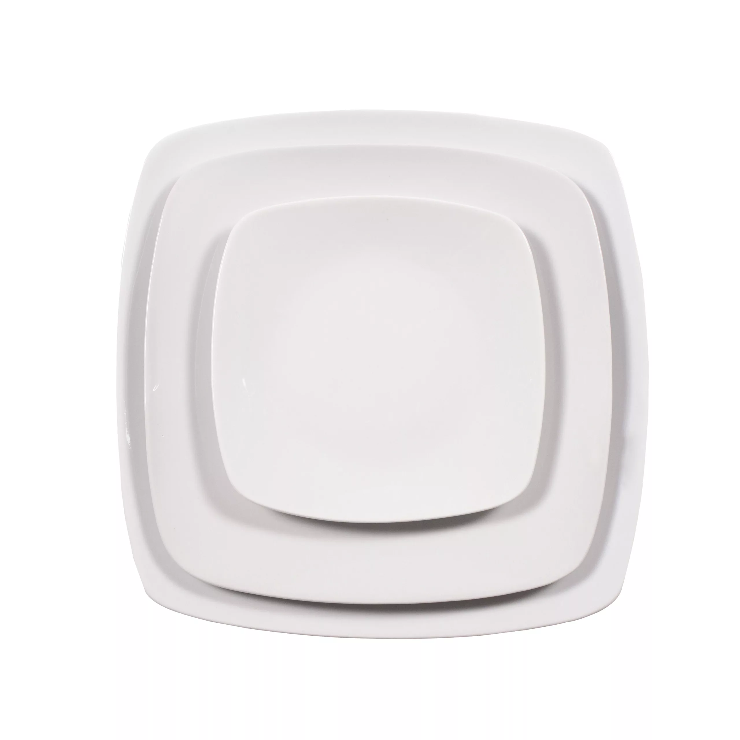 White Square Coupe China - PEAK Event Services