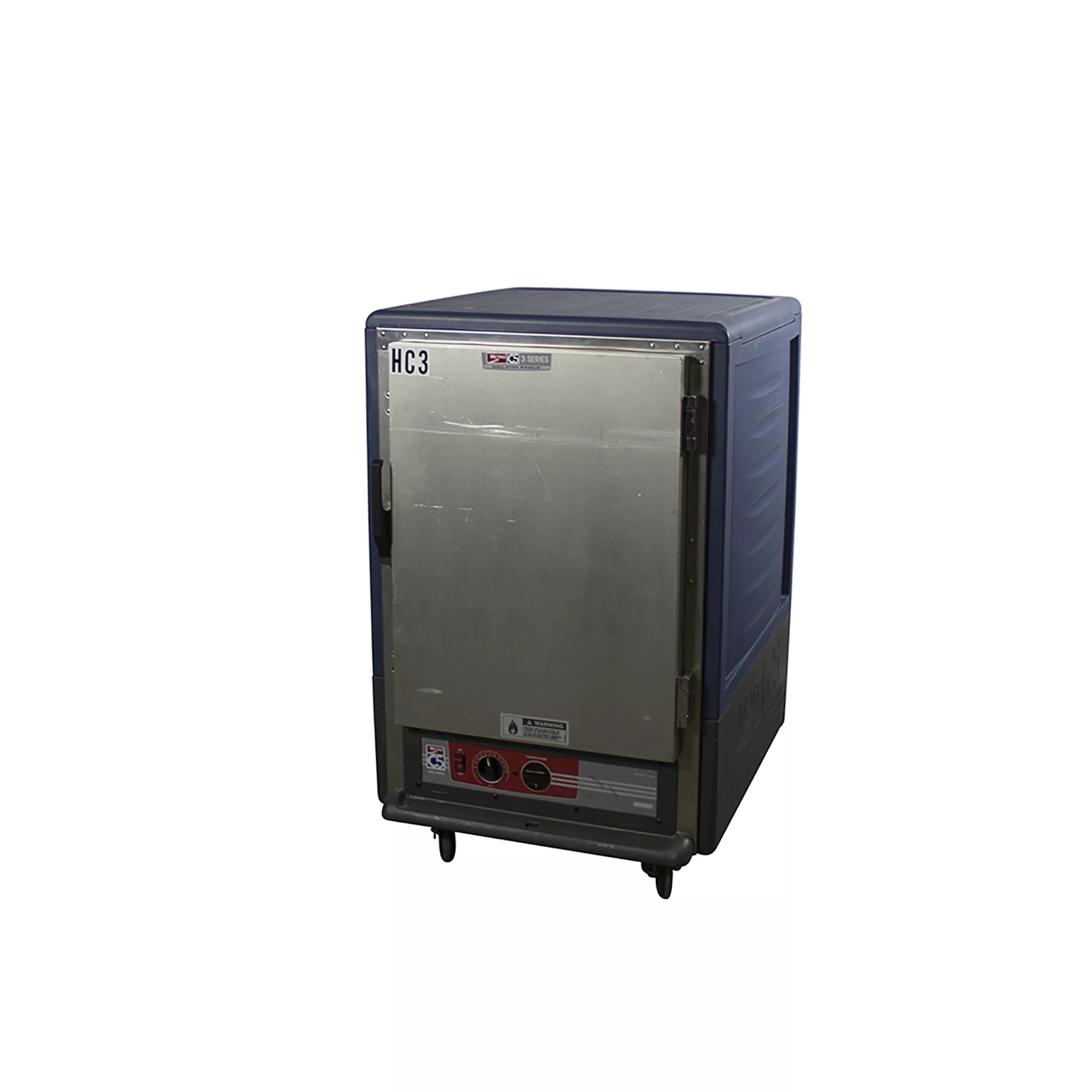Half-Size Insulated Heated Cabinet - PEAK Event Services
