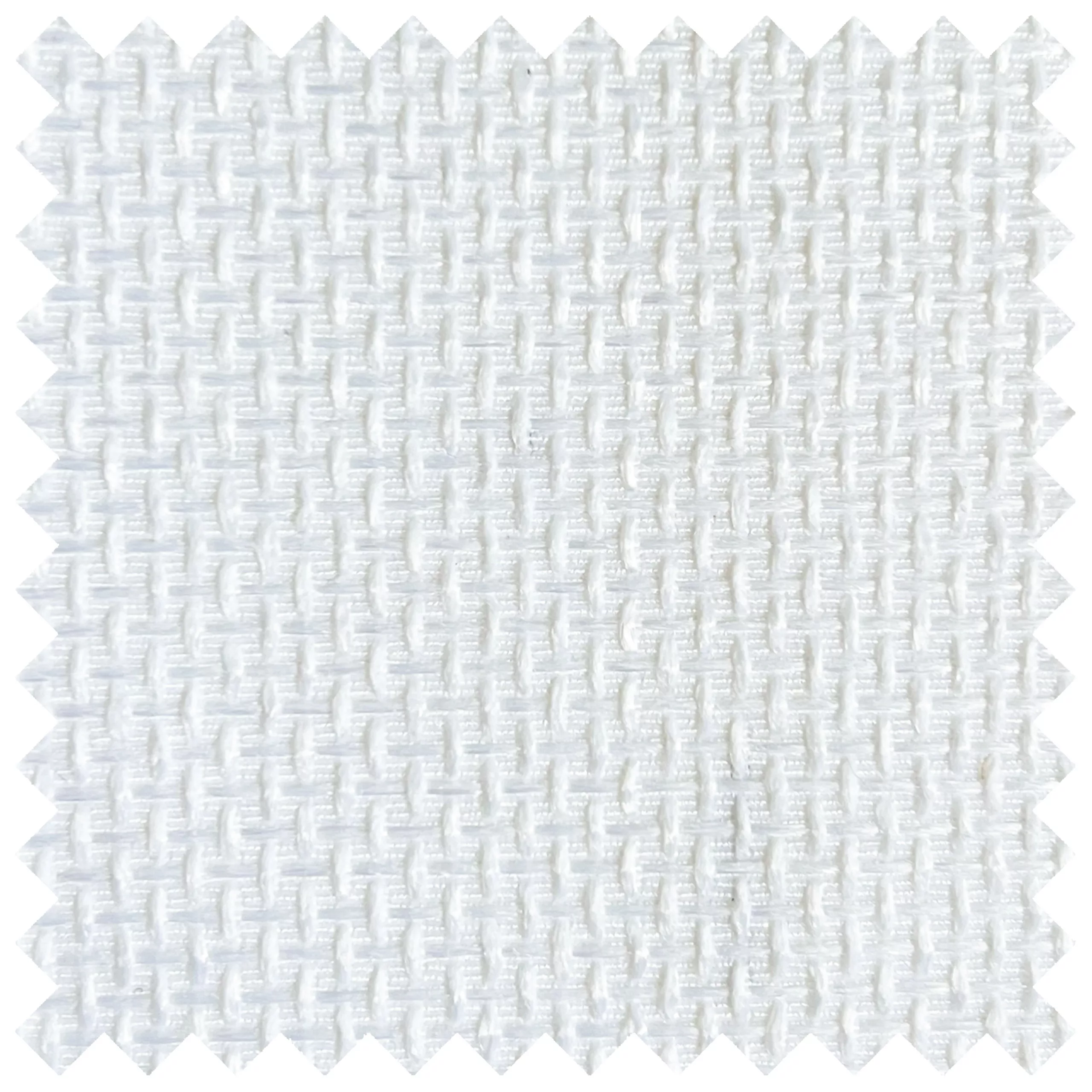 12"x120" White Tweed Table Runner - PEAK Event Services