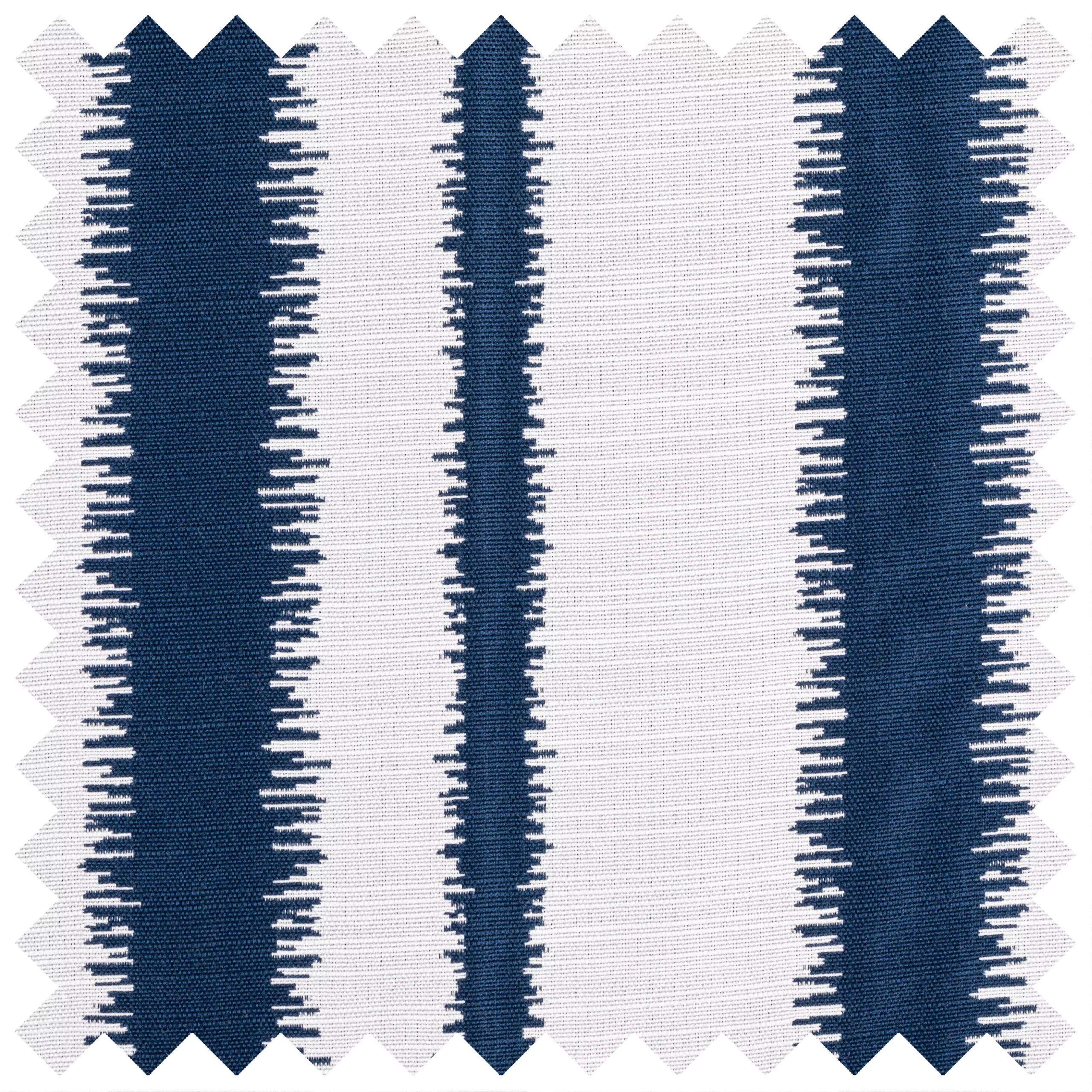 Ikat Stripe Indigo - PEAK Event Services