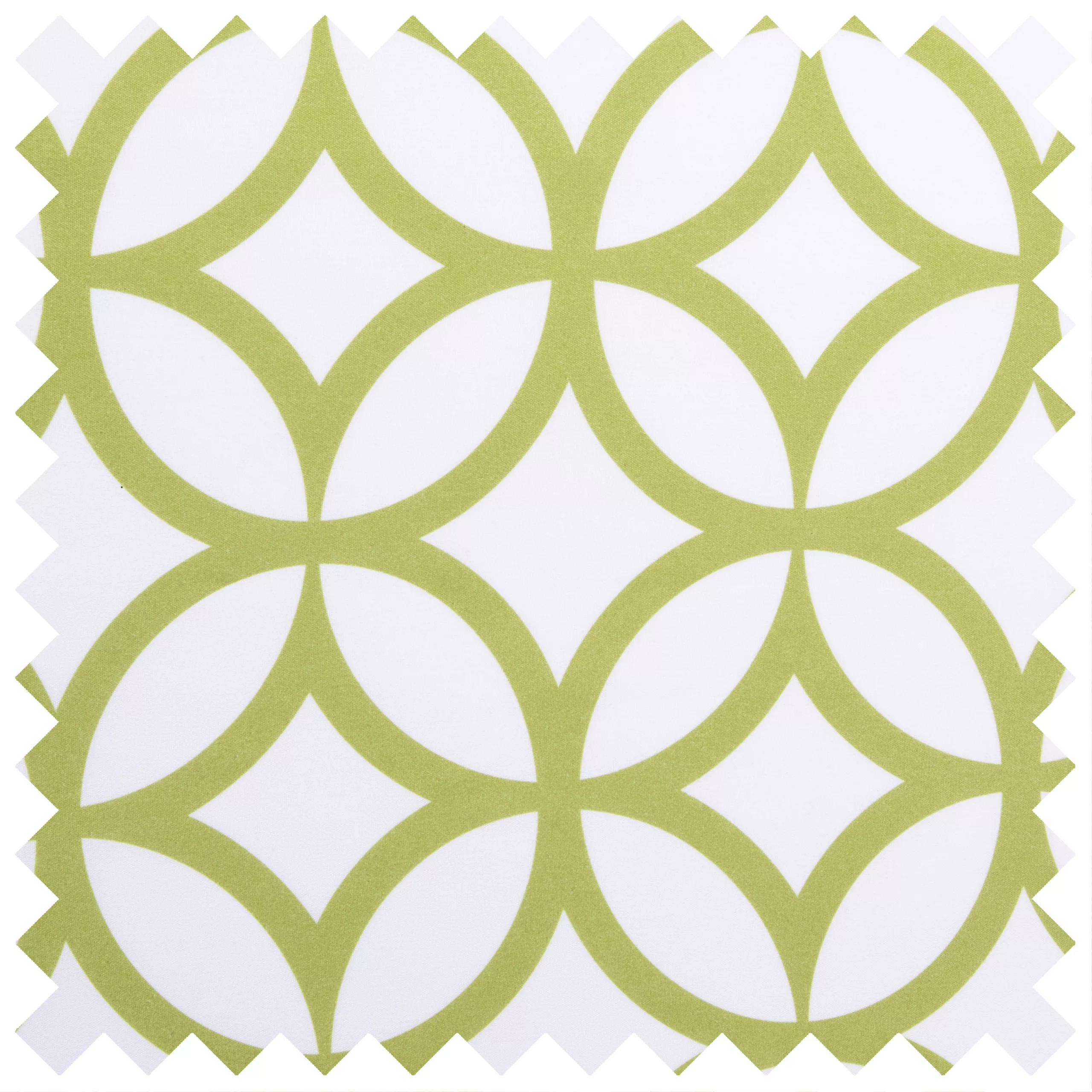 15"x120" Liberty Cirque Avocado Table Runner - PEAK Event Services