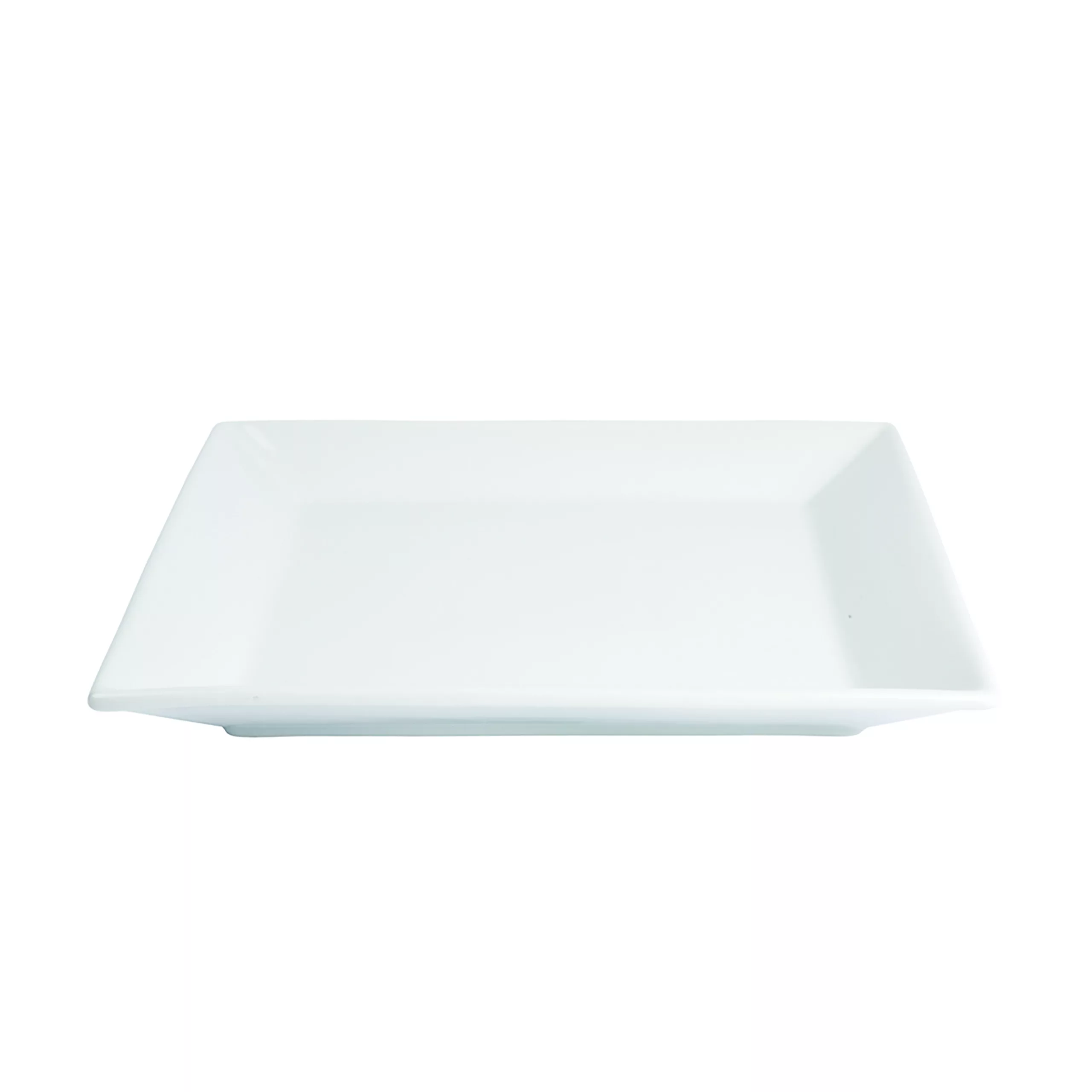 16" SQ China White Platter - PEAK Event Services
