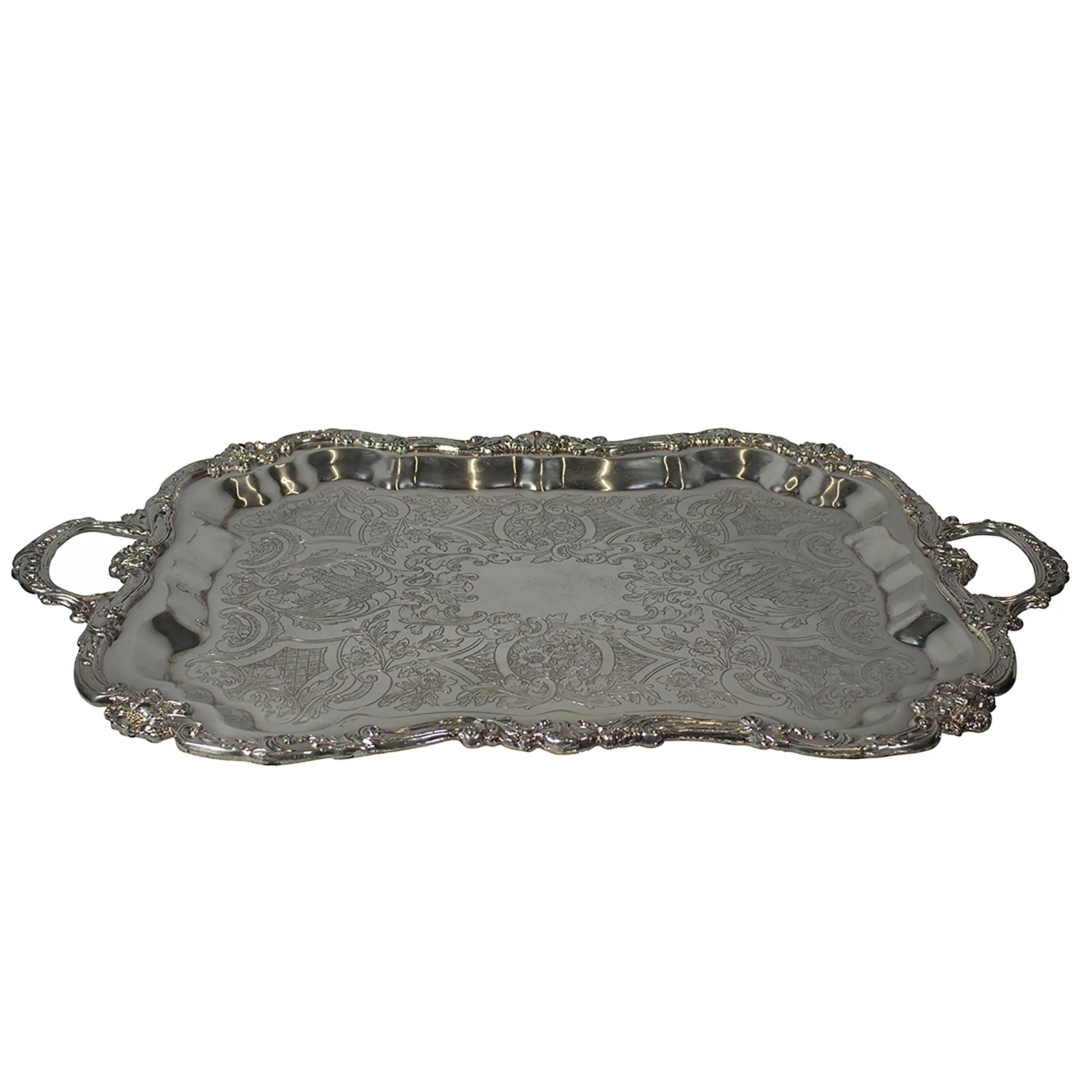 30"x18" Rect SP Tray w/Handles - PEAK Event Services