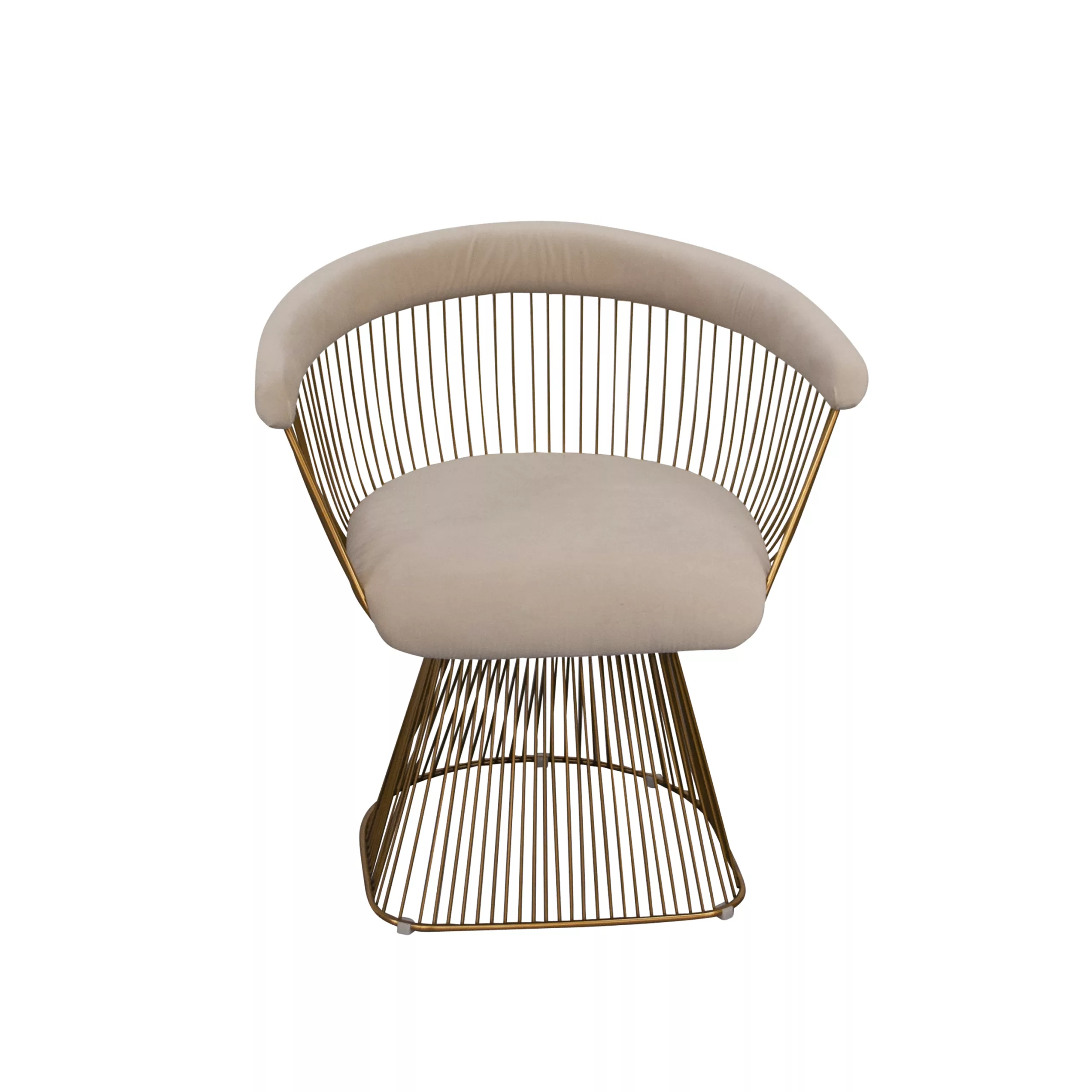 Lydia Ivory Side Chair - PEAK Event Services