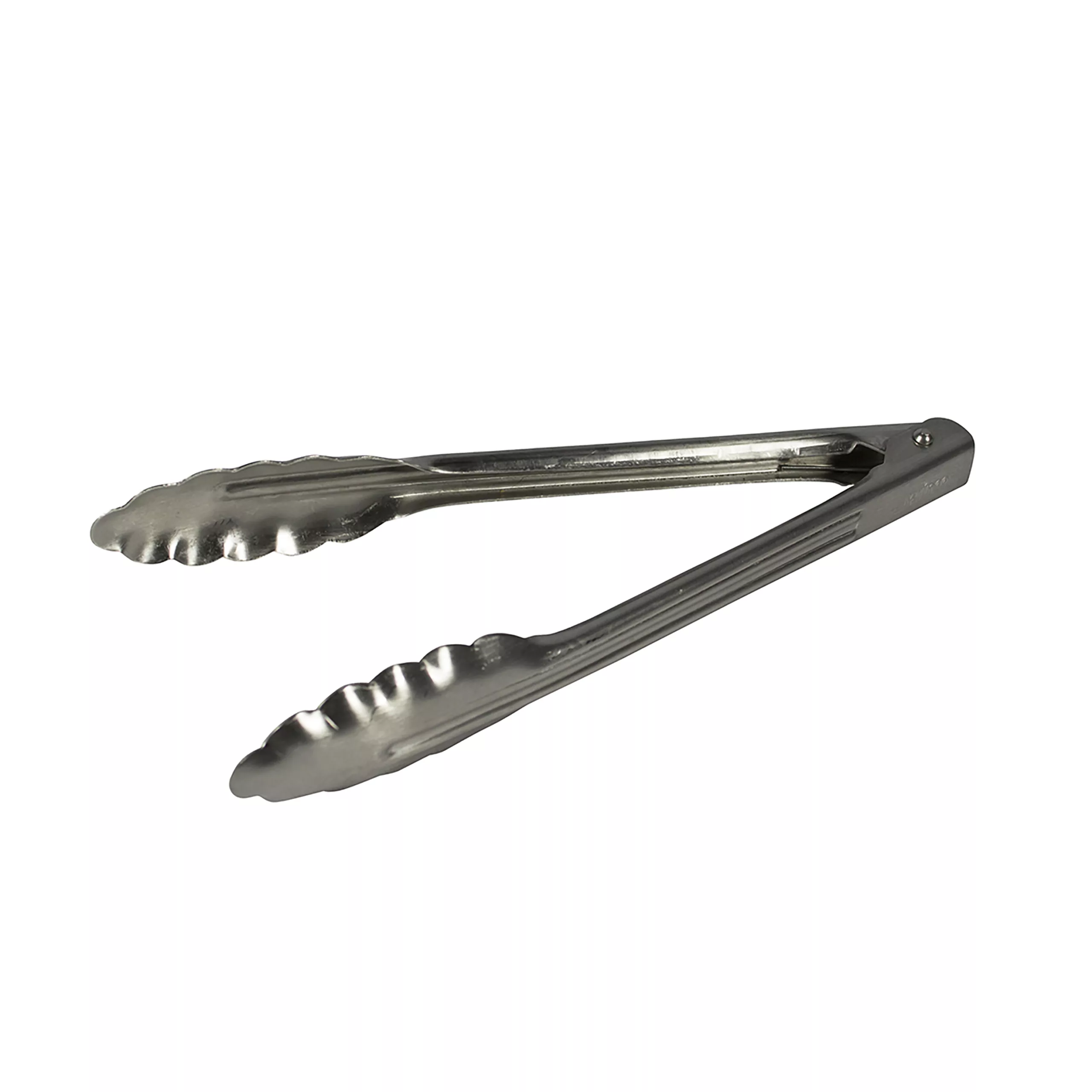 9" SS V Style Tong - PEAK Event Services